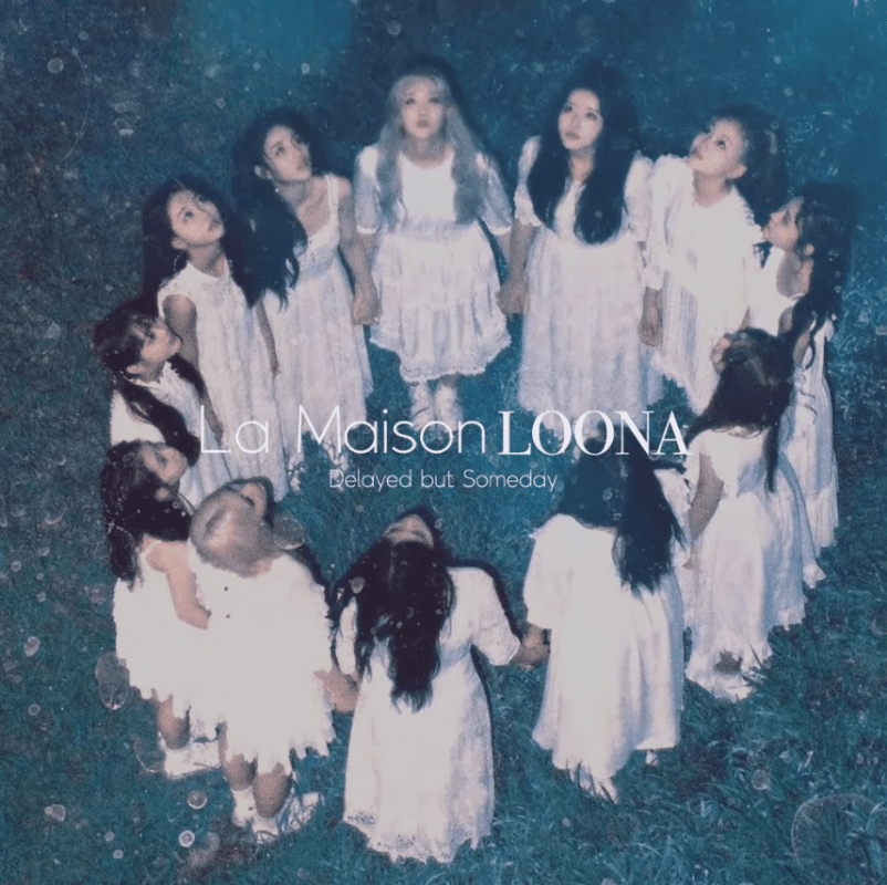 Thông tin album 'La Maison LOONA' (LOONA)