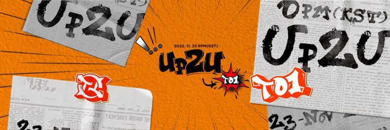 Thông tin về album TO1 “UP2U”